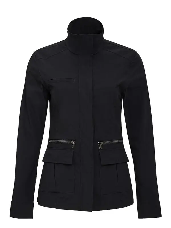 Anatomie Kenya Fleece-lined Jacket - Black