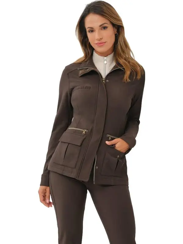 Anatomie Kenya Fleece-lined Jacket - Espresso
