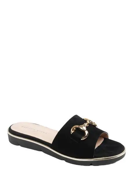 PATRICIA GREEN Princeton Sandal - Black