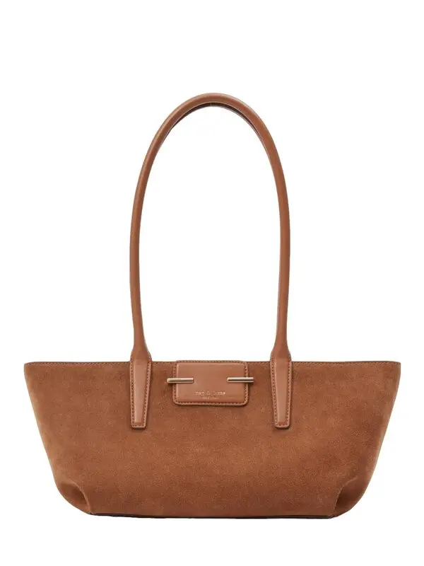 Rag & Bone Realm Suede Satchel - Gbr