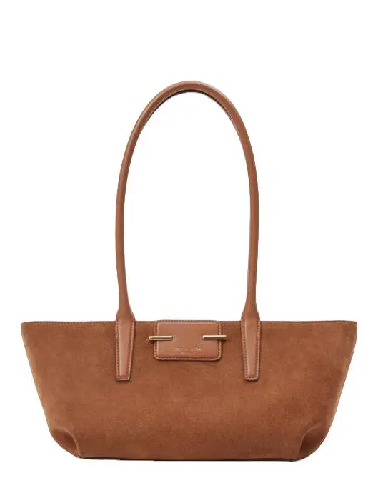 Rag & Bone Realm Suede Satchel - Gbr