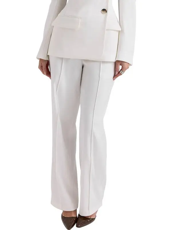 House Of Cb Hayden Tailored Pants - White
