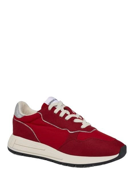 J/SLIDES NYC Sonio Sneaker - Red