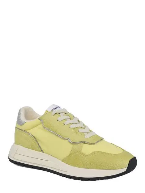 J/SLIDES NYC Sonio Sneaker - Yellow