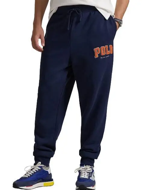 Polo Ralph Lauren Big & Tall Fleece Logo Joggers - Cruise Navy