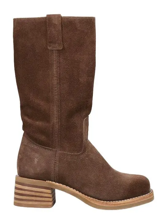 Frye Campus 12r Boots - Brown