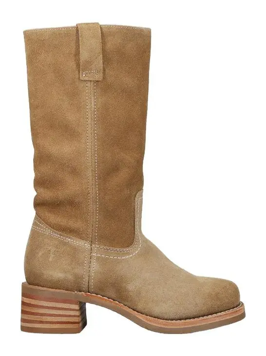 THE FRYE COMPANY Campus 12r Boots - Denim