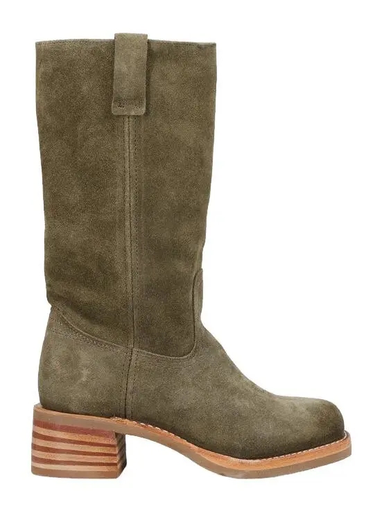 THE FRYE COMPANY Campus 12r Boots - Olive