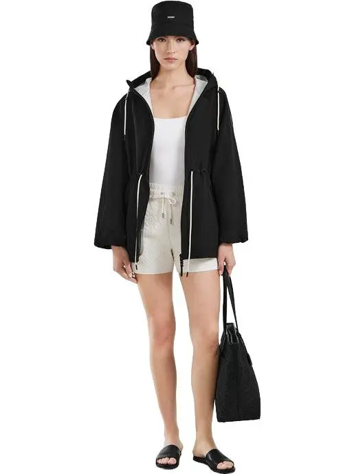 Rudsak Sophie Mid-length Raincoat - Black