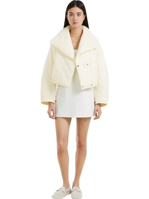 Rudsak Kalee Quilted Jacket - Natural