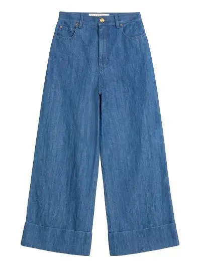 Valentino Garavani Lightweight Pants - Denim