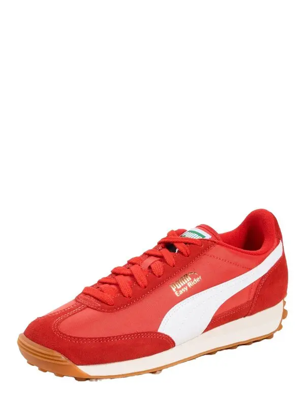 PUMA Easy Rider Vintage Sneakers - Puma Red/puma White