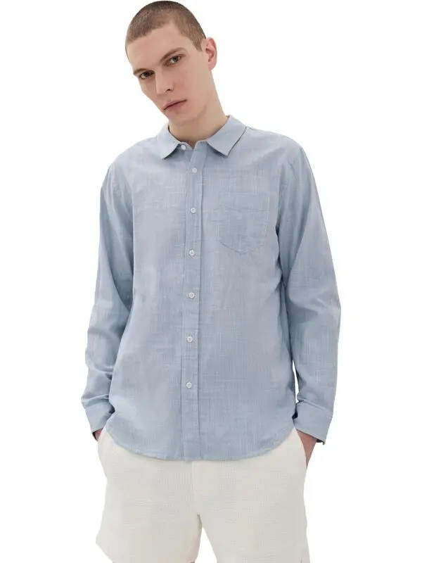 Rails Wyatt Shirt - Tidal Etch