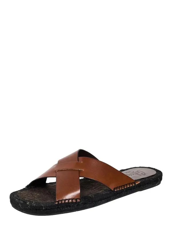 CastaÑer Keanu Leather Sandals - Marron Chocolate