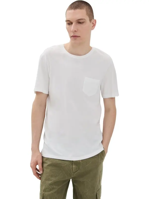 Rails Johnny Tee - White