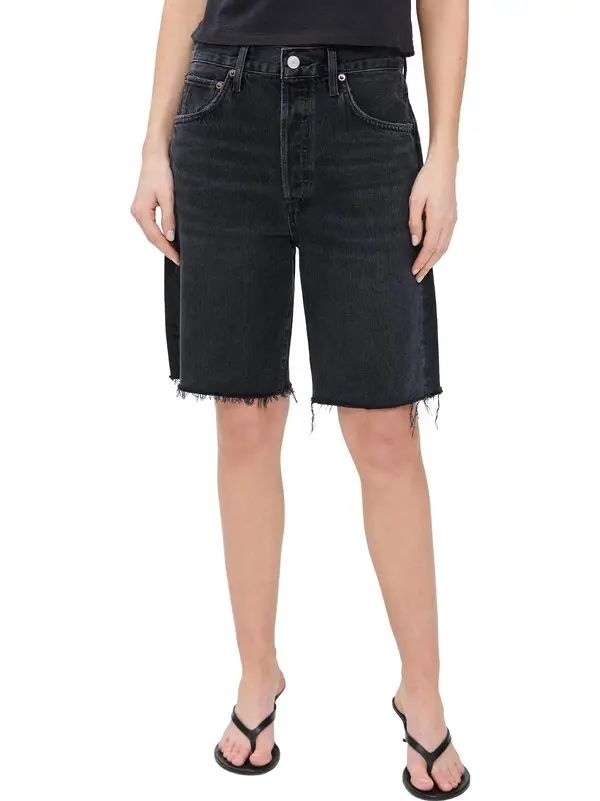 AGOLDE 90's Denim Shorts - Hitch