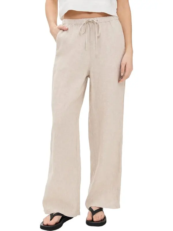 Rails Emmie Trousers - Heathered Flax