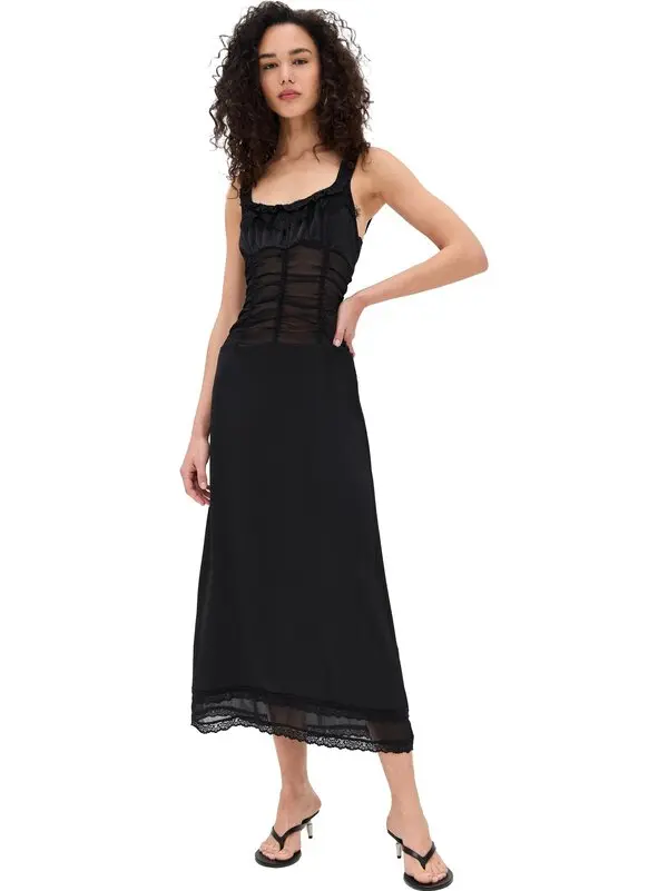 Lioness Kendall Maxi Dress - Onyx