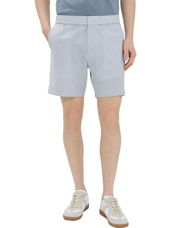 Simkhai Sebastian Striped Shorts - Haze Stripe