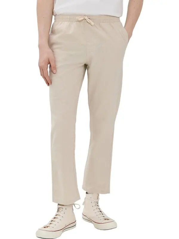 RHYTHM Linen Jam Pants - Bone