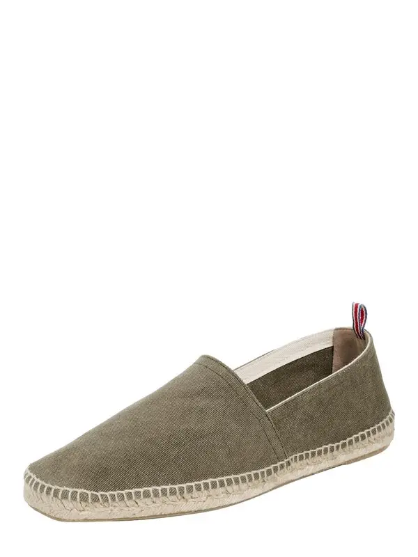 CastaÑer Pablo Canvas Espadrilles - Olive