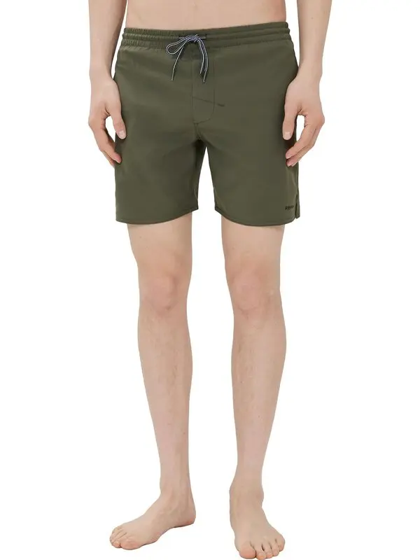RHYTHM Classic Beach Swim Shorts 7 - Olive
