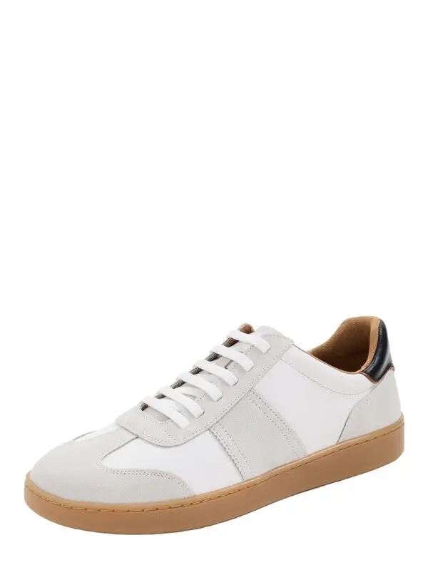 Allen Edmonds Ludlow Sneakers - White - 100