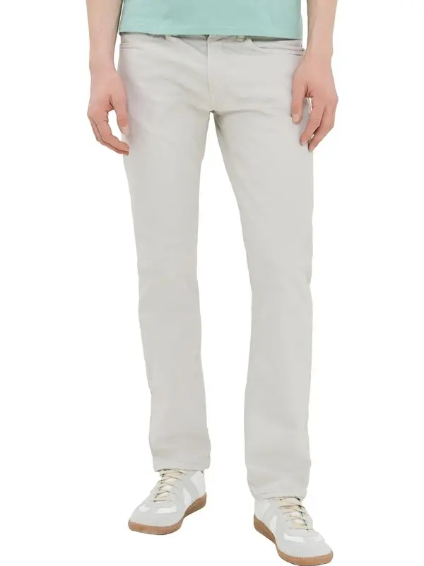 Ralph Lauren Hampton Relaxed Straight Jeans - Hdn Classic Stone Stretch