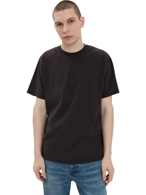 RHYTHM Classic Vintage Tee - Vintage Black