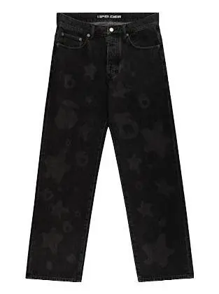 SP5DER Beluga Denim Pant - Black Wash