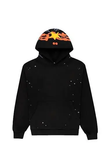 SP5DER Heavy Web Hoodie - Black