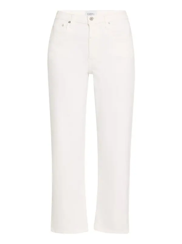 Citizens Of Humanity Palma Straight-leg Jeans - Soft White