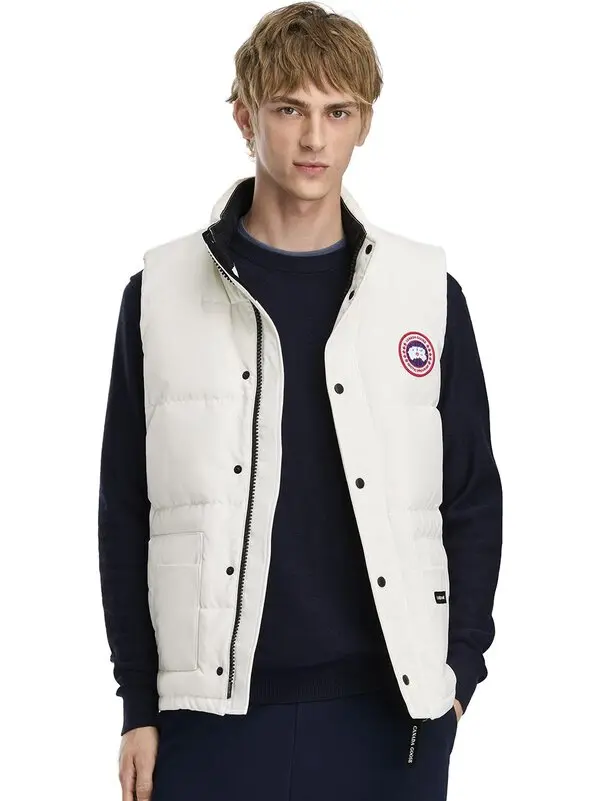Canada Goose Freestyle Crew Vest Pbi - Northstar White
