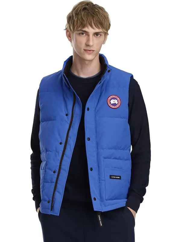 Canada Goose Freestyle Crew Vest Pbi - Pbi Blue