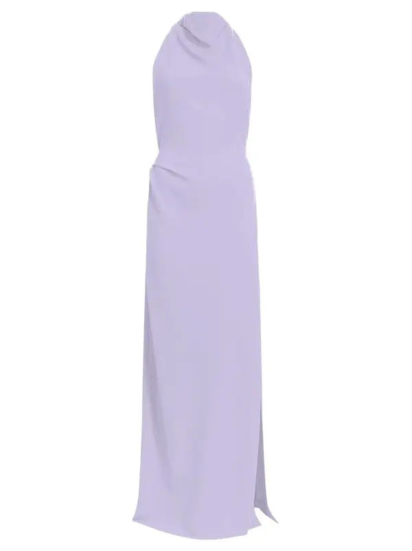 Proenza Schouler Faye Backless Twist Back Dress - Lilac