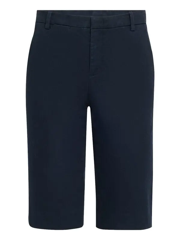 Vince Mid-rise Chino Shorts - Coastal