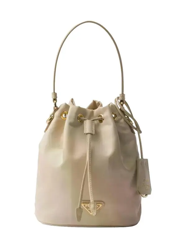 Prada Re-edition 1978 Mini Bucket Bag - Neutrals