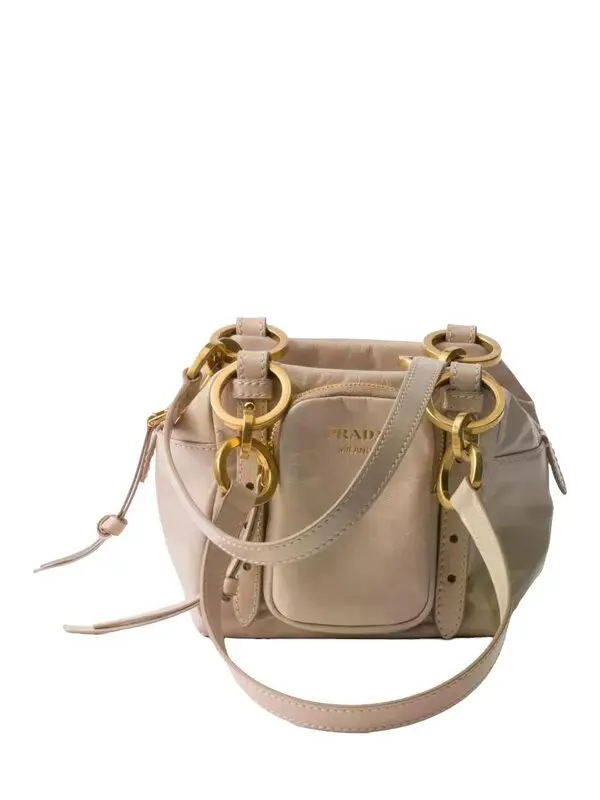 Prada Dangle Mini Bag - Neutrals
