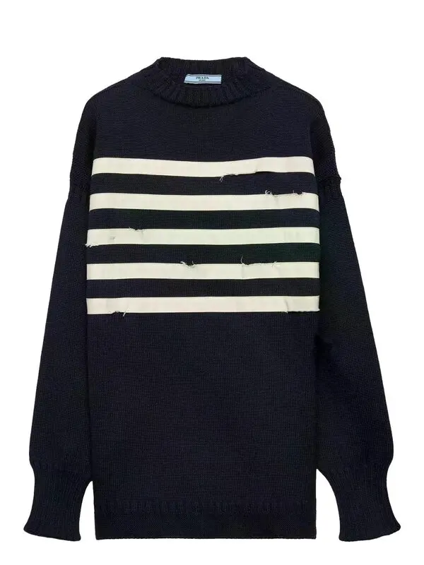 Prada Wool Sweater - Blue