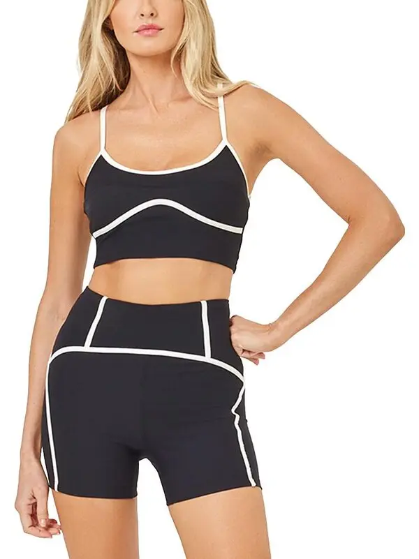 L*Space Revel Top - Black/cream