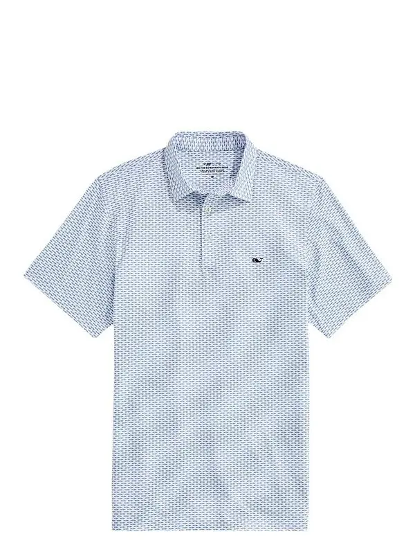 Vineyard Vines Sankaty Regular Fit Polo Shirt - Micro Barracuda