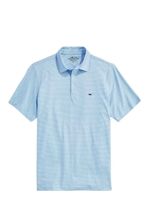 Vineyard Vines Sankaty Regular Fit Polo Shirt - Micro Whale