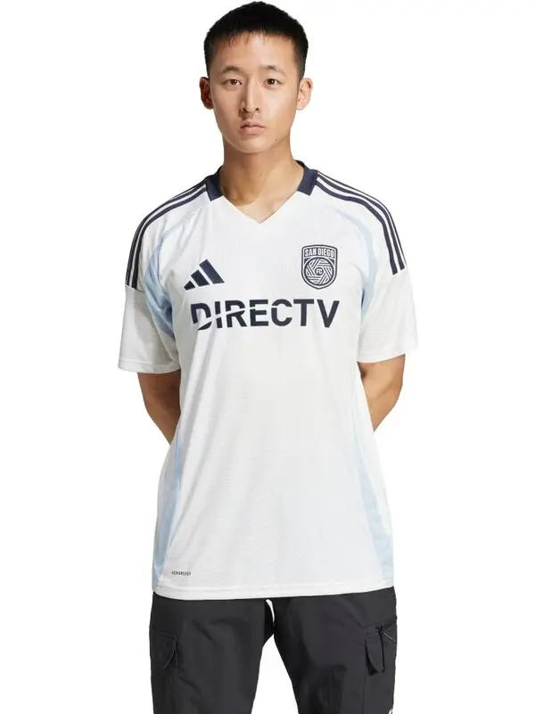 Adidas San Diego Fc 25/26 Away Jersey - Core White / Mls-sdi-3pp