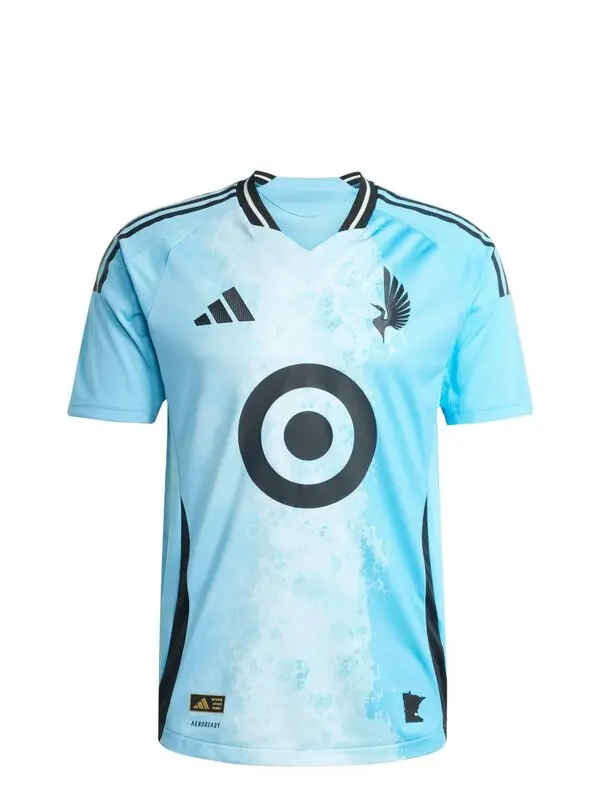Adidas Minnesota United Fc 25/26 Away Authentic Jersey - Zenith