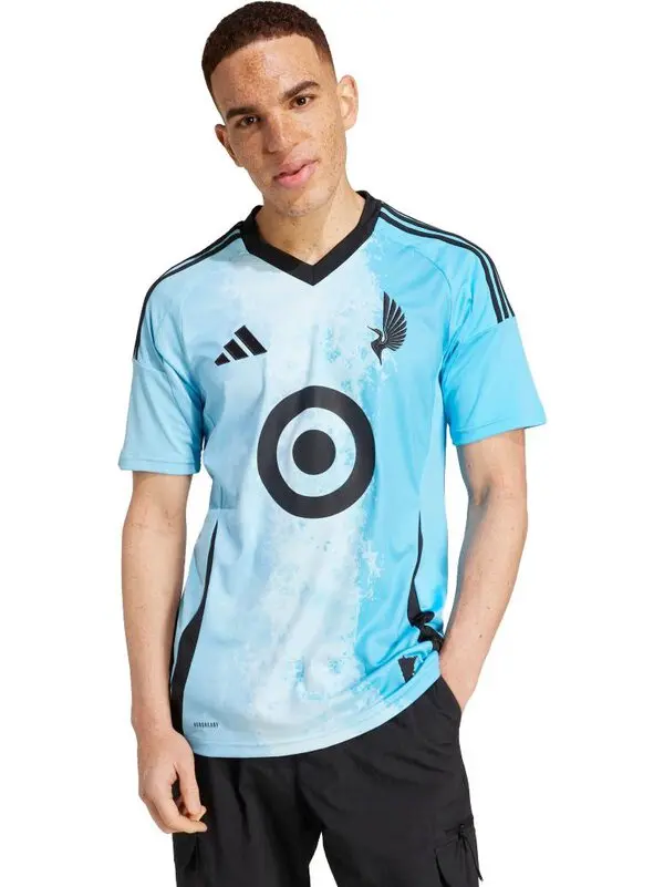 Adidas Minnesota United Fc 25/26 Away Jersey - Zenith