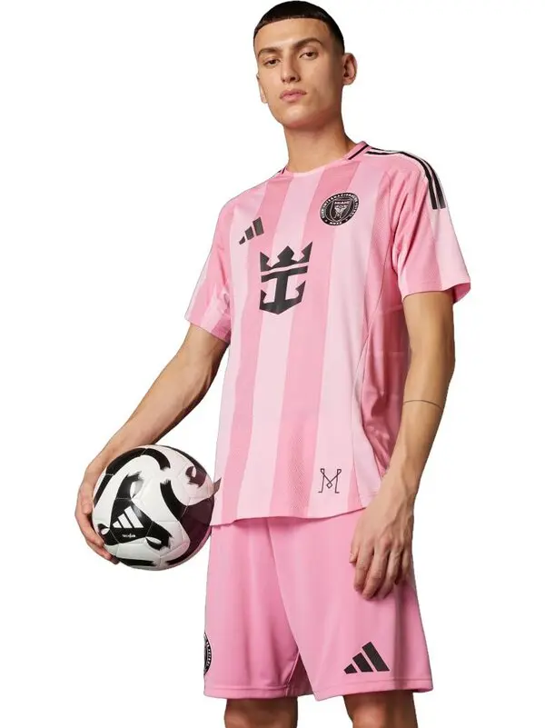 Adidas Inter Miami Cf 25/26 Messi Home Authentic Jersey - Easy Pink