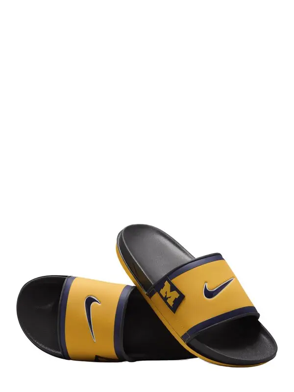 Nike College Offcourt Slides - Yellow