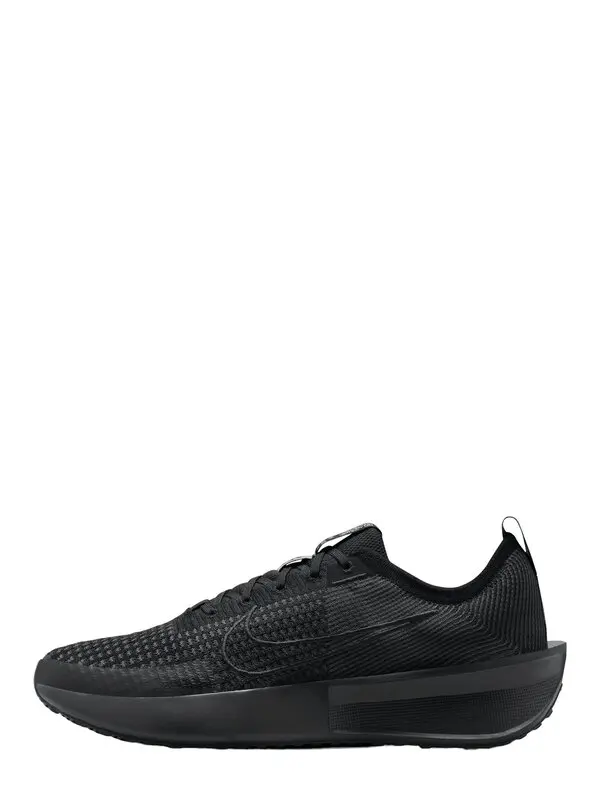 Nike Interact Run Road Running Shoes - Black