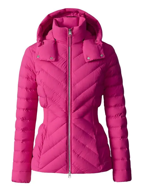 Mackage Idalee Hooded Down Jacket - Azalea