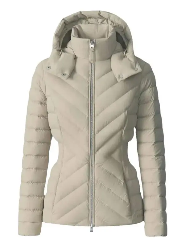 Mackage Idalee Hooded Down Jacket - Light Camel